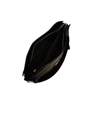 German Fuentes Leather Shoulder Bag (black) – Lucy's Gift