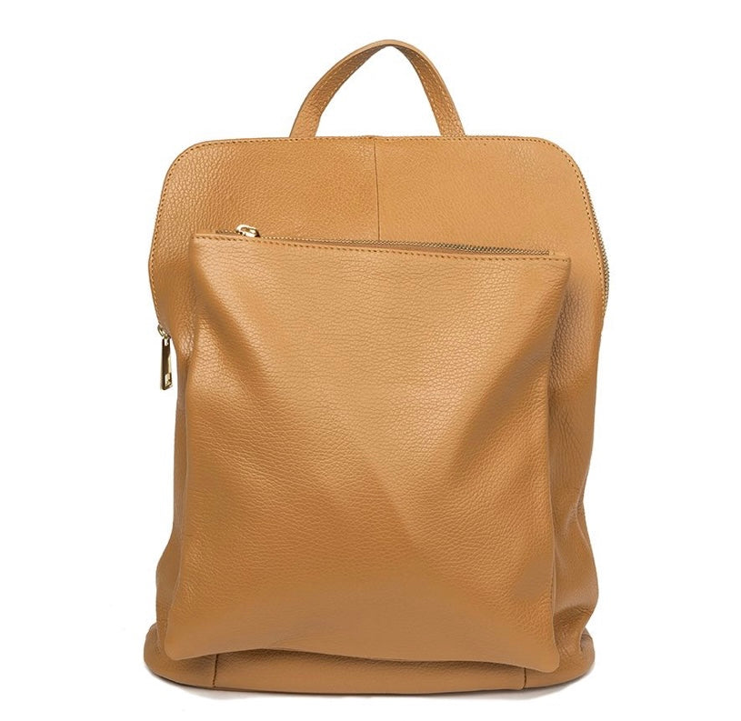 German Fuentes Leather Backpack - Cognac – Lucy's Gift